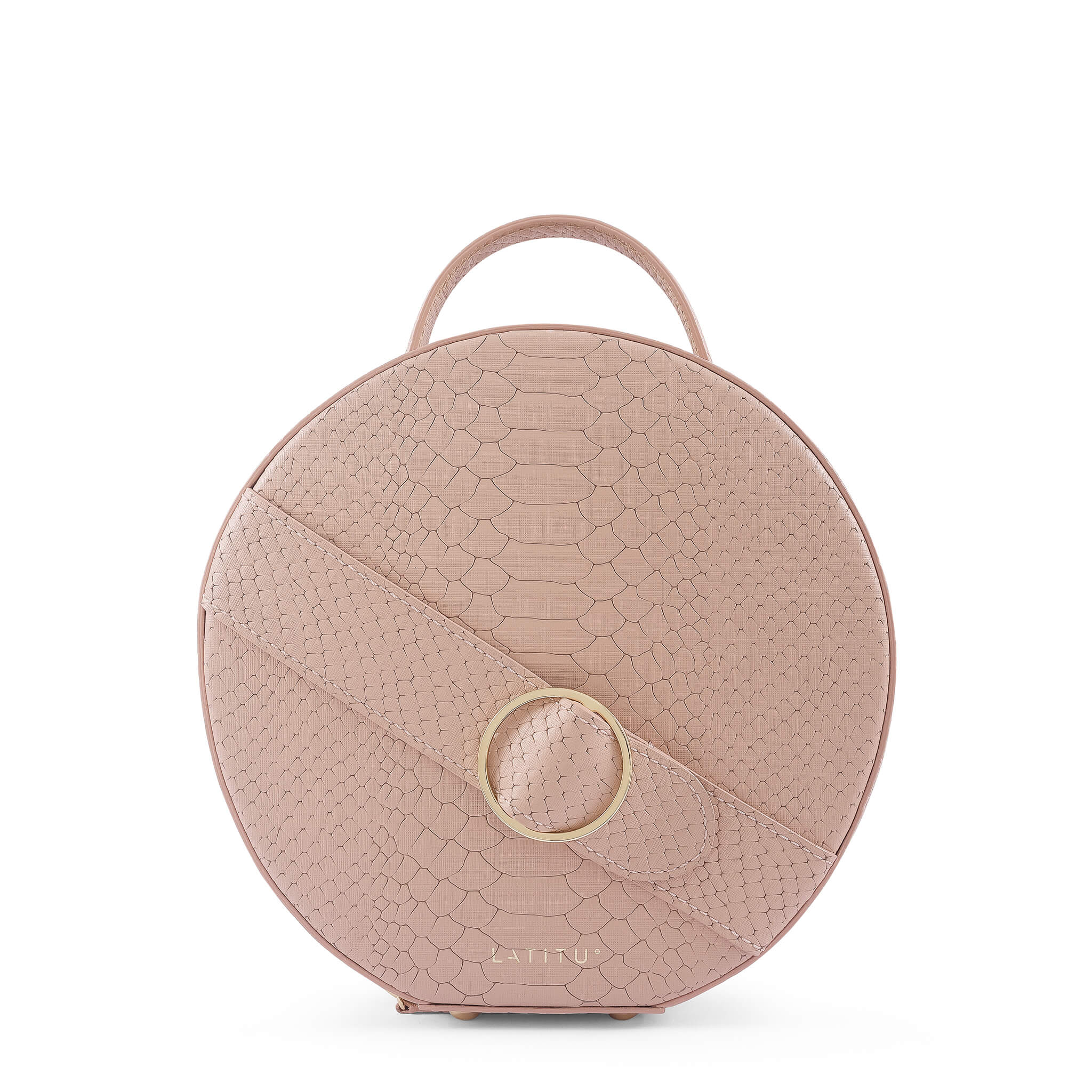 Latitu° Camel Formosa Handbag - latitu