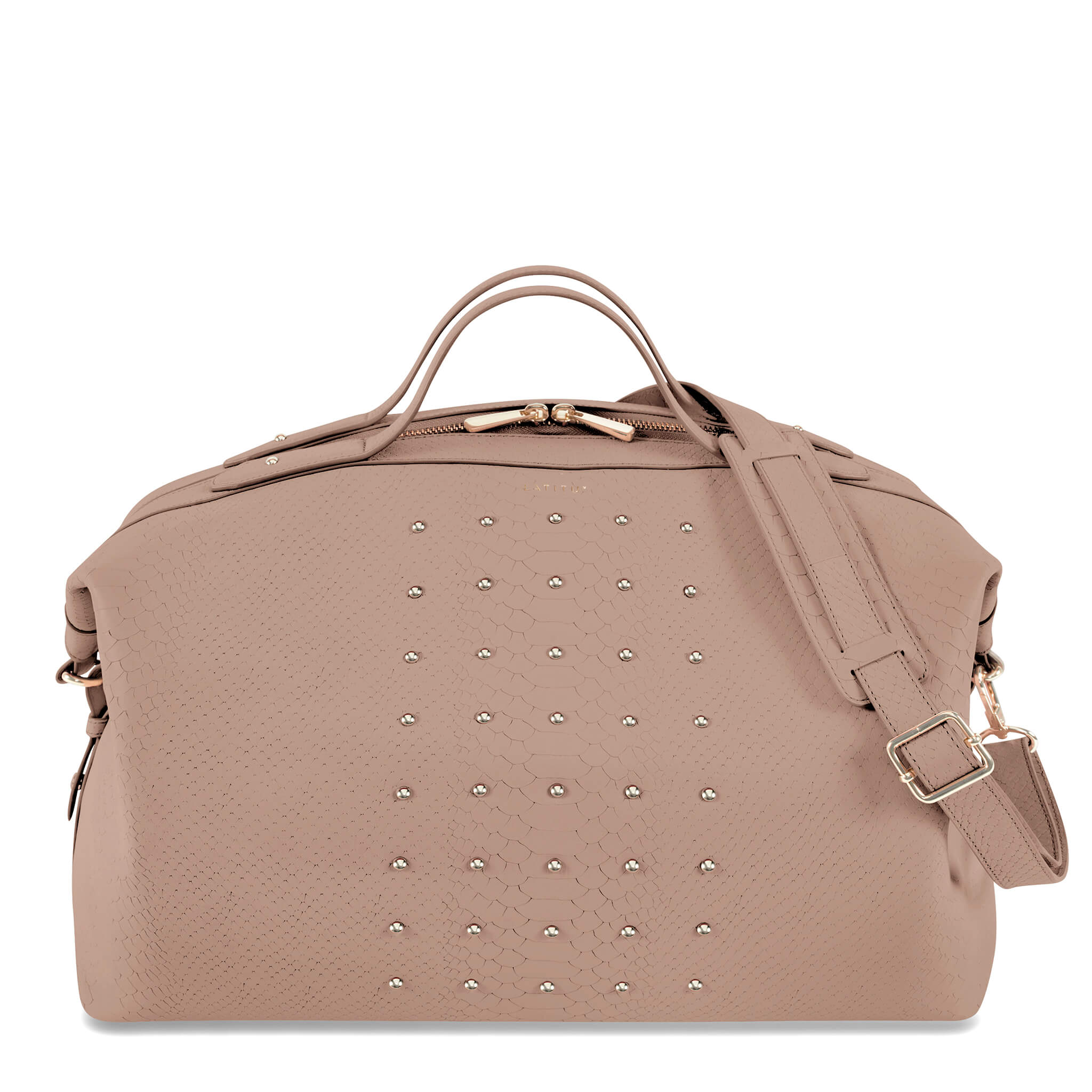 Camel Venezia Weekender Bag - latitu – Latitu°