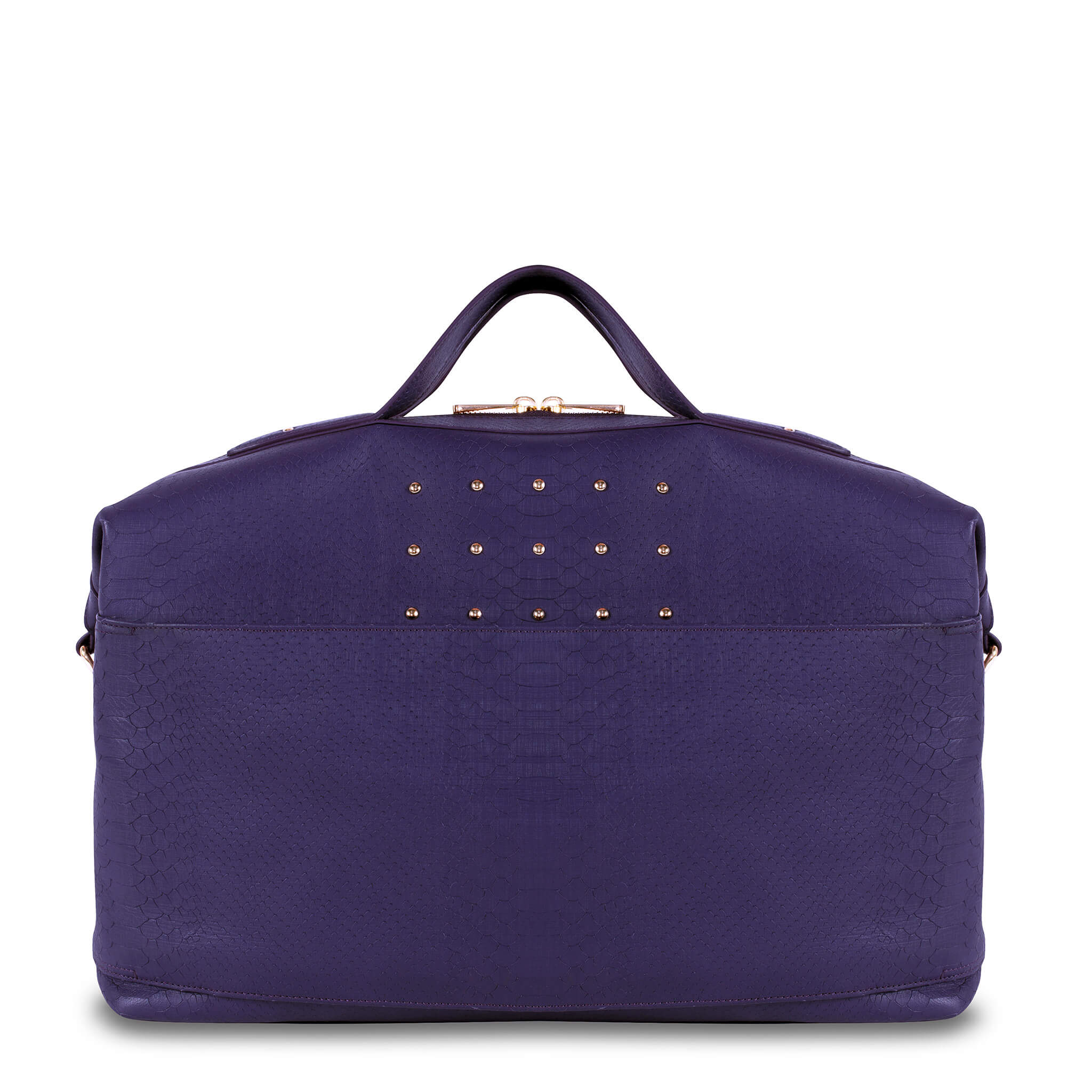 Royal Purple Venezia Weekender Bag - latitu – Latitu°