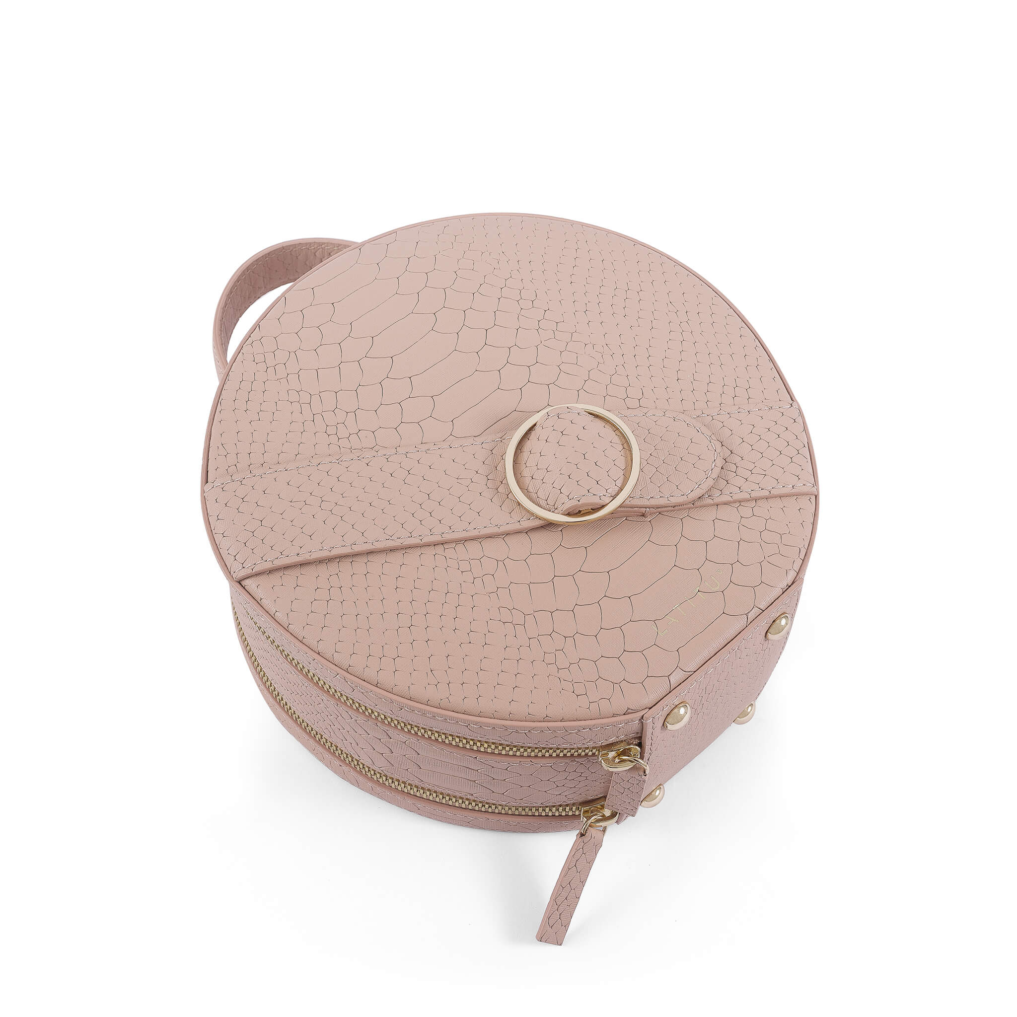 Latitu° Camel Formosa Handbag - latitu